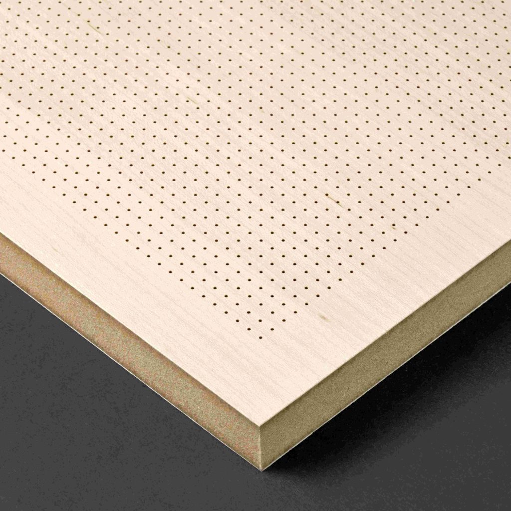 Ball impact resistant acoustic ceilings - BER Deckensysteme